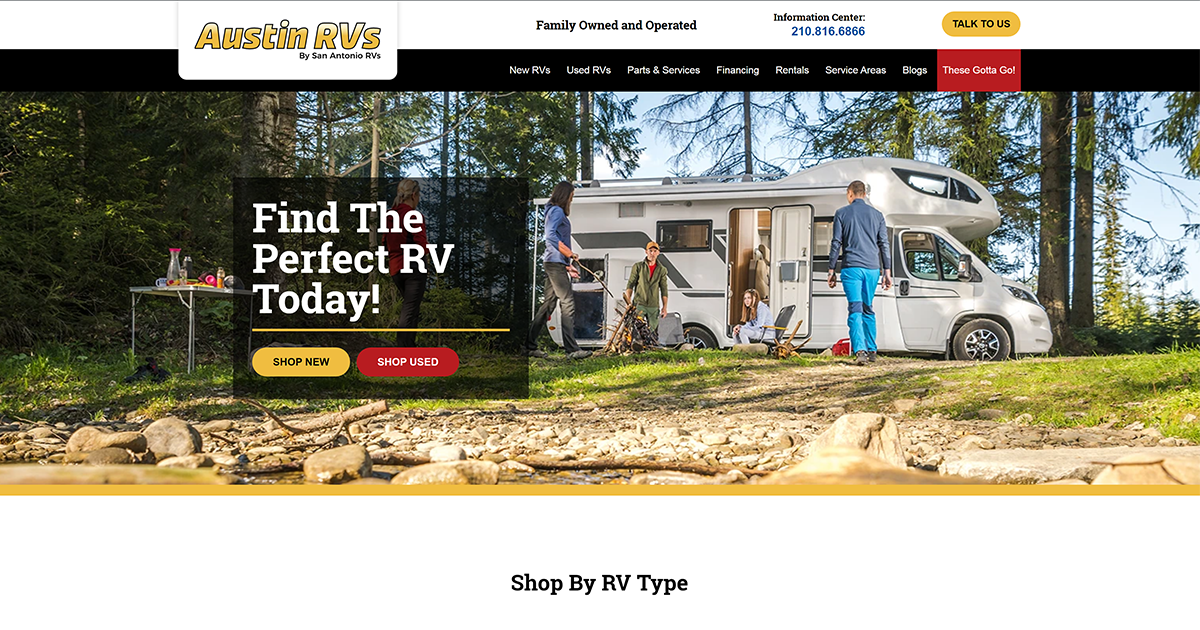 Austin RVs - RVs For Sale - RV Dealer Near Me